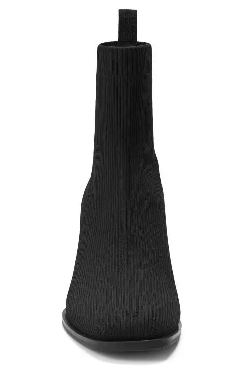 Vivaia Lerna Square-toe Block-heel Boots
