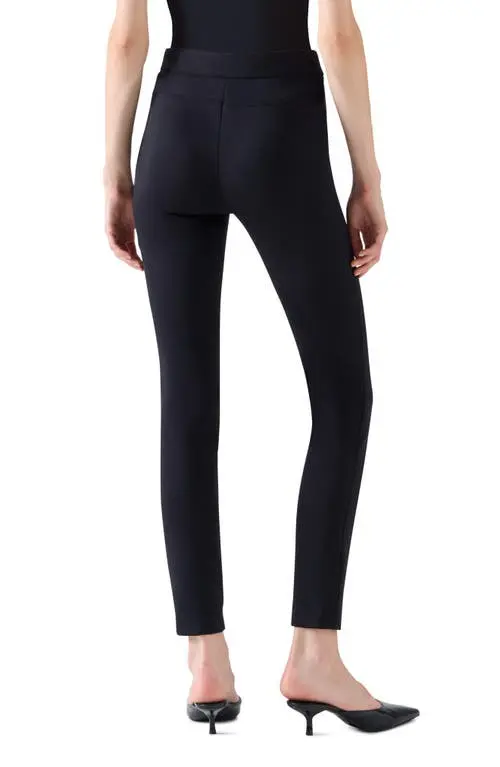 Akris Mitch Slim Stretch Jersey Crop Pants