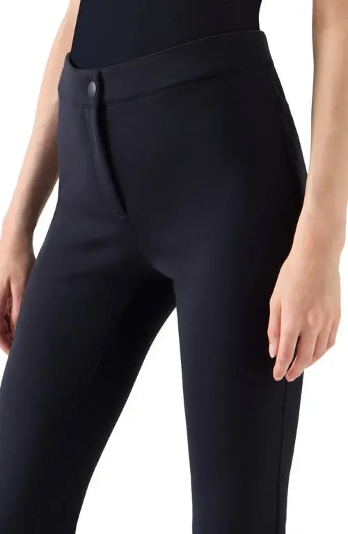 Akris Mitch Slim Stretch Jersey Crop Pants