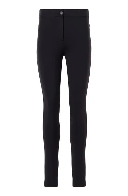 Akris Mitch Slim Stretch Jersey Crop Pants