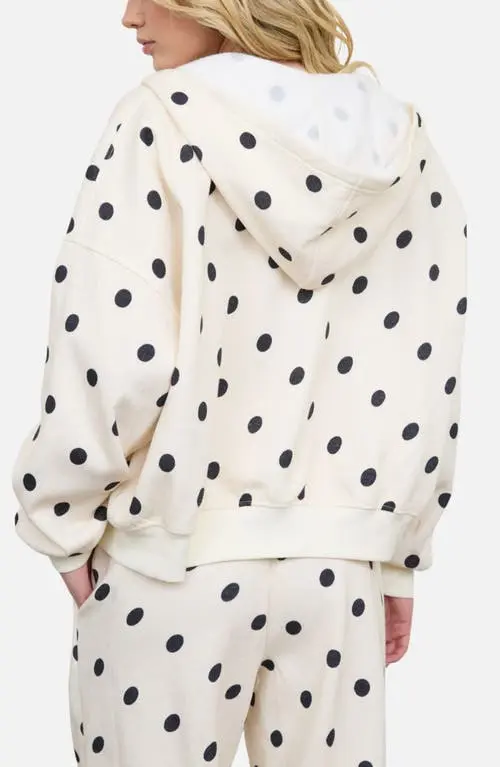 J.O.A. Polka Dot Hoodie & Pants Set