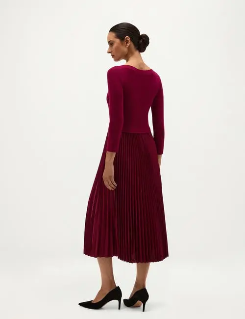 HOBBS LONDON Lucinda Knitted Dress