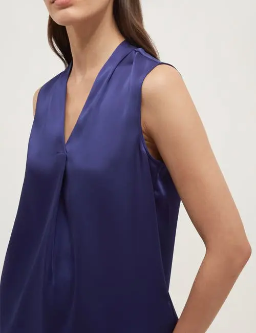 HOBBS LONDON Alora Satin Blouse