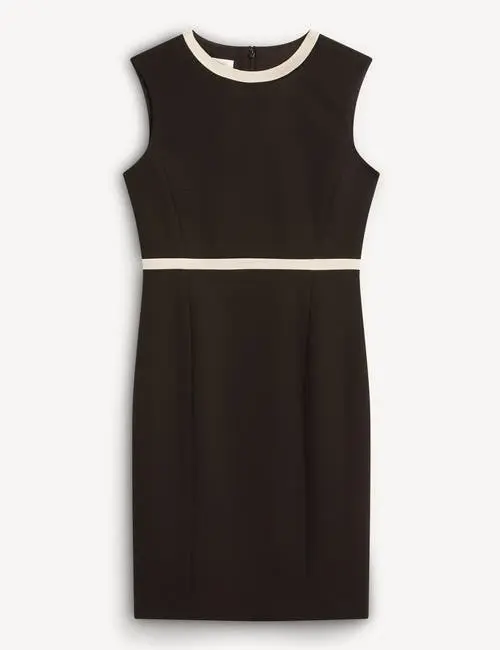HOBBS LONDON Rosalind Contrast Sleeveless Dress