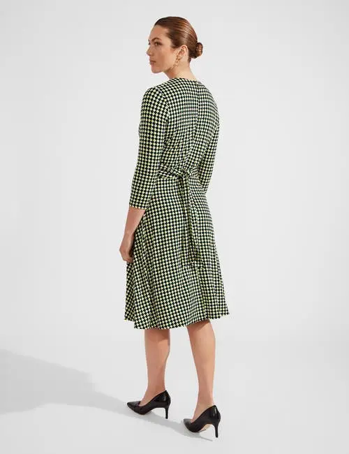 HOBBS LONDON Dina Wrap Jersey Dress
