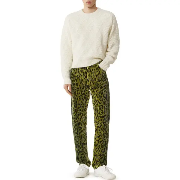 LANVIN Cable-knit Wool Sweater