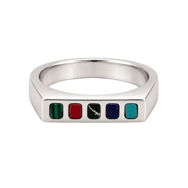 OUTRAGE LONDON Mayfair Signet Ring - Silver