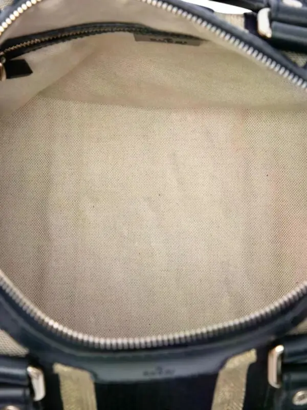Gucci 2016-2026 Medium Gg Canvas Web Joy Boston Bag Satchel