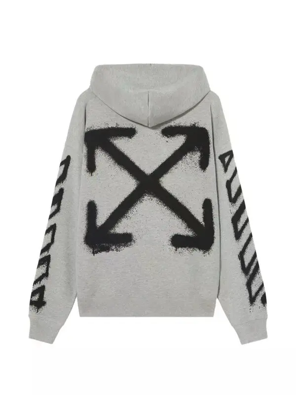 Off-White Spray Can Arrow Skate Hoodie