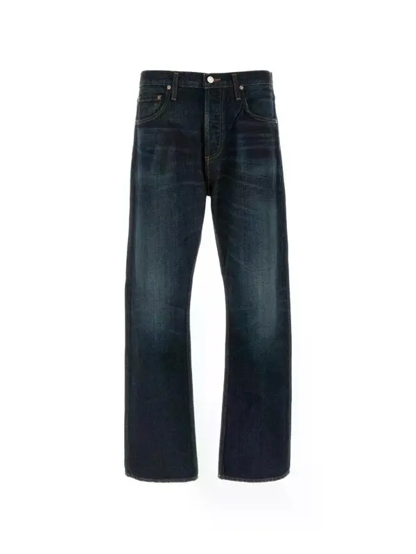 AGOLDE Whiskering-effect Jeans