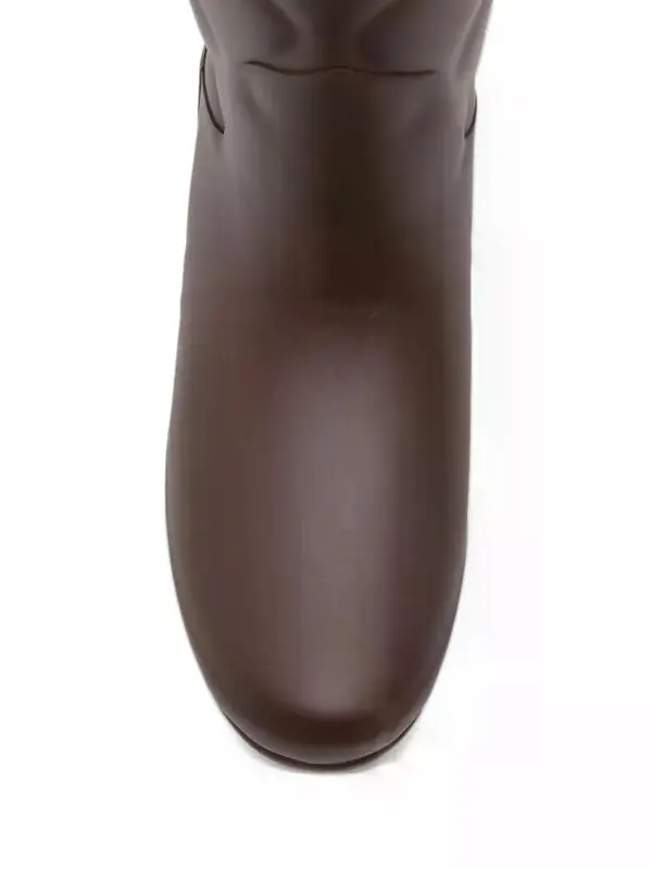 Hunter Quilted Buckle-fastening Boots