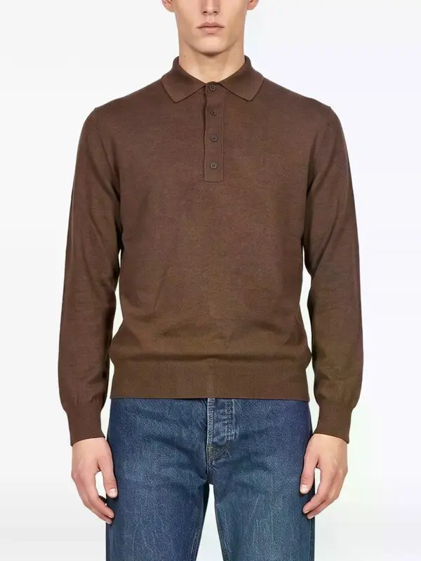 KANGRA Long-sleeve Polo Shirt