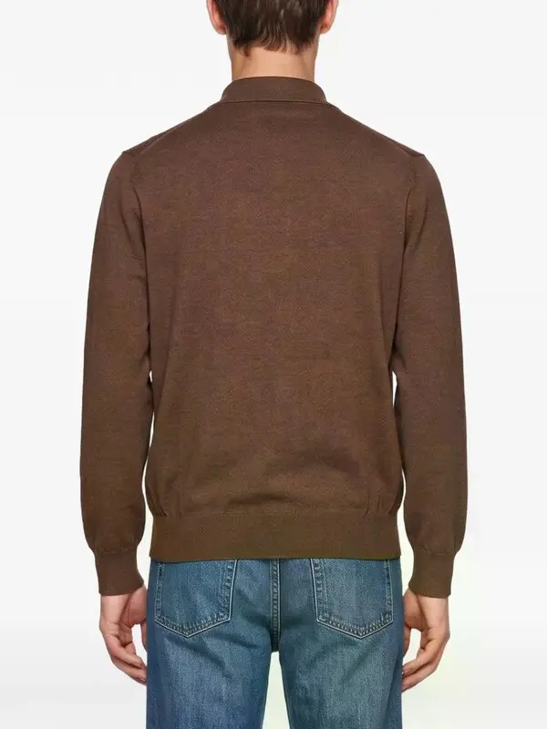 KANGRA Long-sleeve Polo Shirt