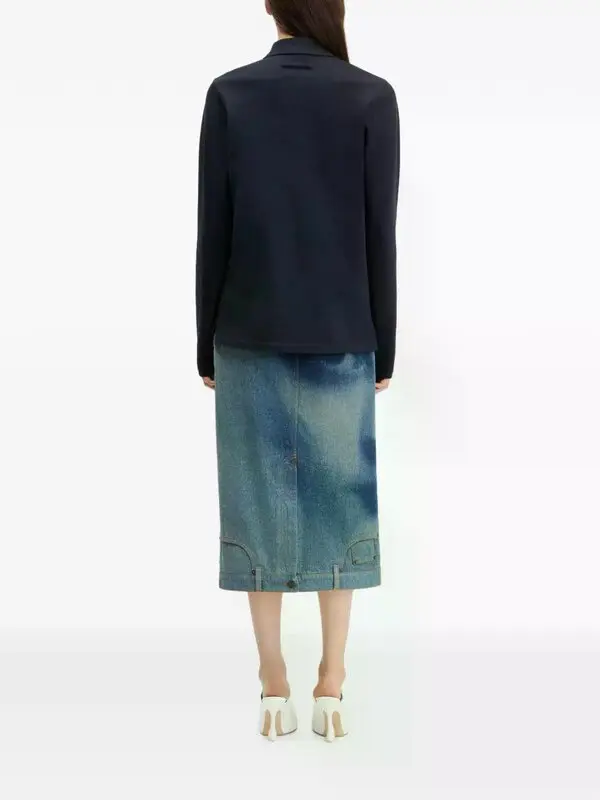 JEAN PAUL GAULTIER Le Étiquette Polo Shirt