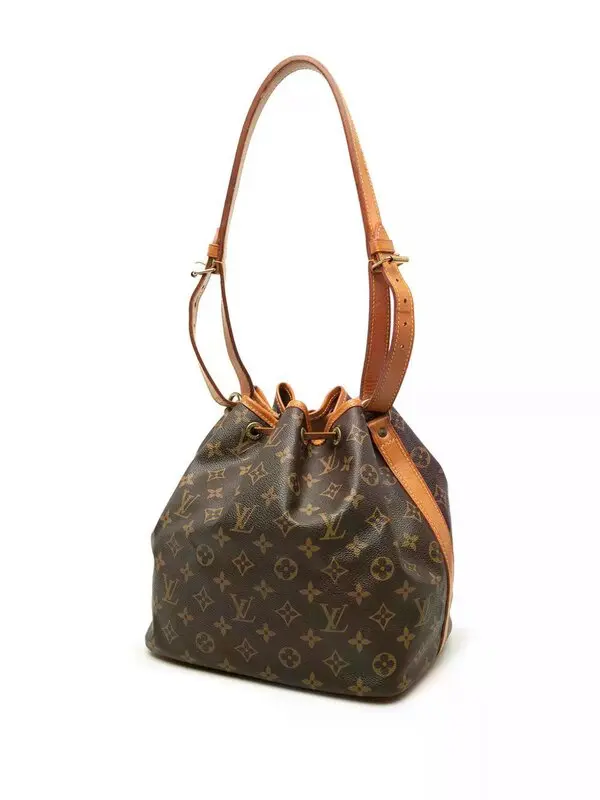 LOUIS VUITTON 1996 Monogram Petit Noe Bucket Bag