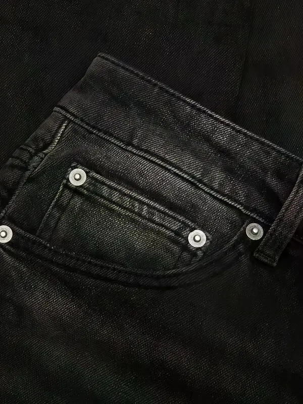 Ksubi Hazlow Logo-embroidered Jeans