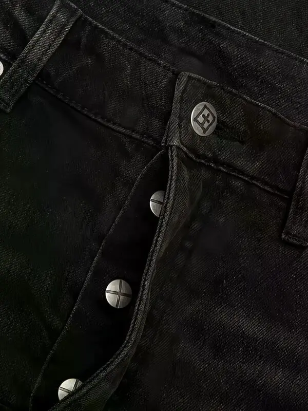 Ksubi Hazlow Logo-embroidered Jeans