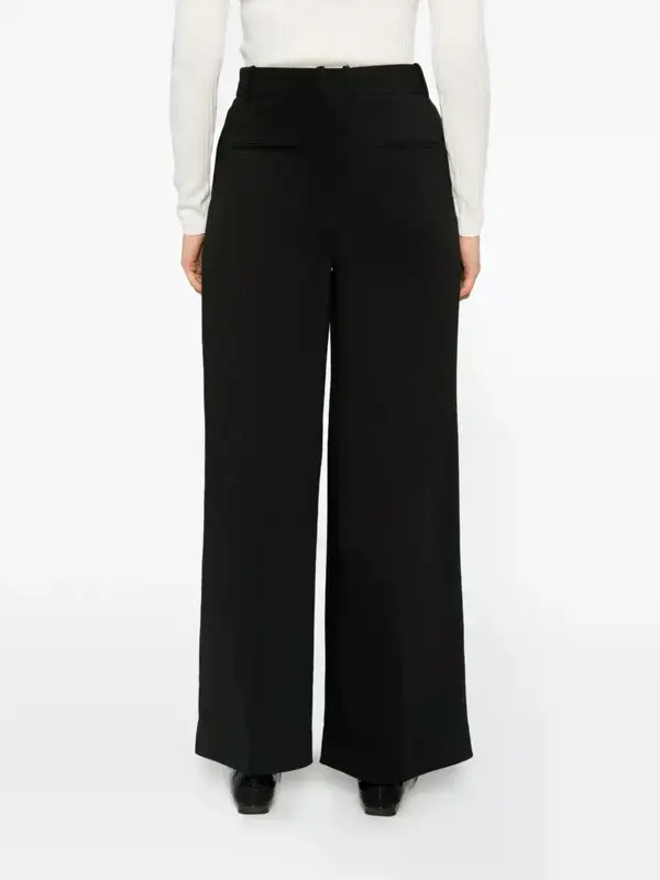 Calvin Klein Pleated Tailored Trousers