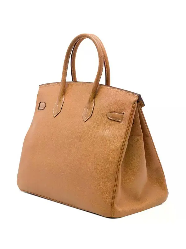 Hermès 2006 Epsom Birkin Retourne 35 Handbag