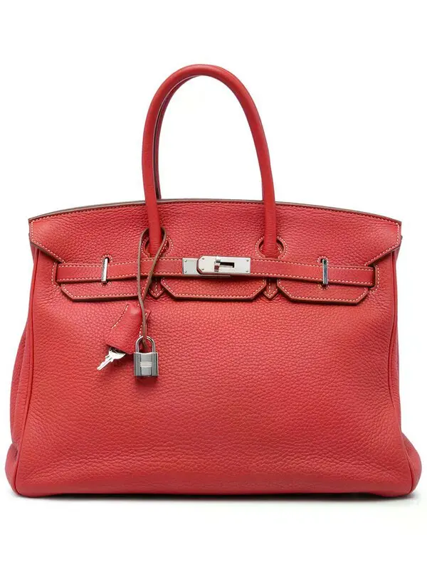 Hermès 2011 Clemence Birkin Retourne 35 Handbag