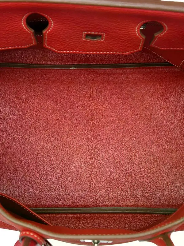 Hermès 2011 Clemence Birkin Retourne 35 Handbag
