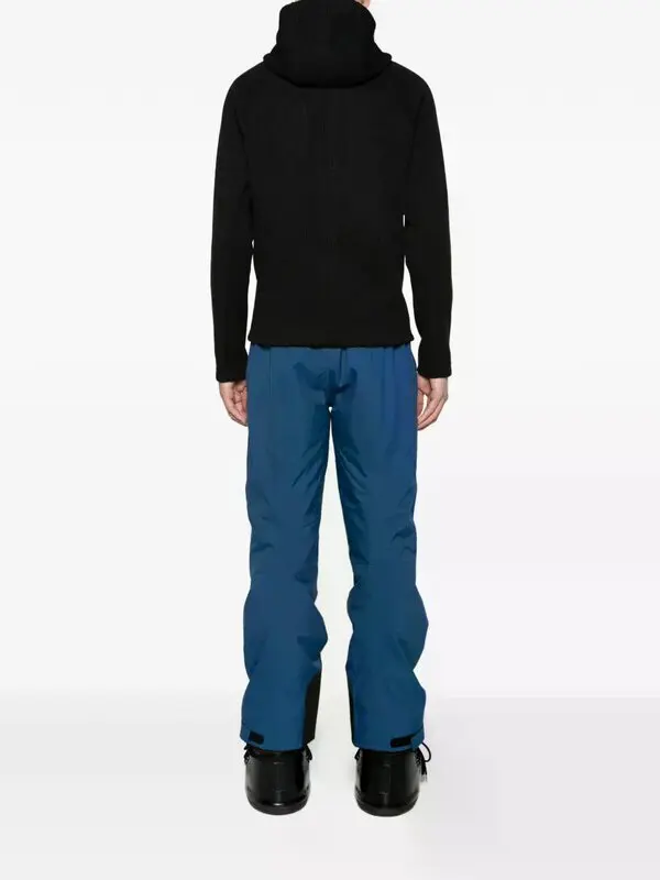 COLMAR Hooded Rib-knit Ski Sweatshirt