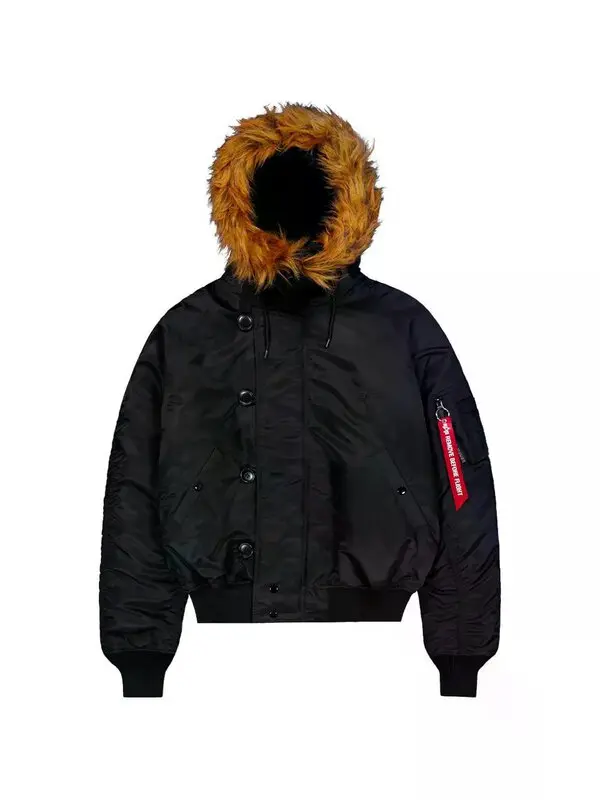 Alpha Industries N-2b Heritage Faux-fur Trim Hooded Jacket