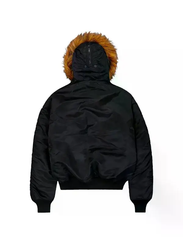Alpha Industries N-2b Heritage Faux-fur Trim Hooded Jacket