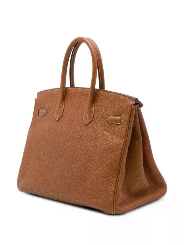 Hermès 2008 Togo Birkin Retourne 35 Handbag
