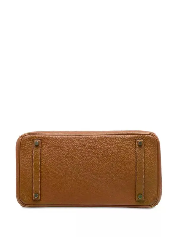 Hermès 2008 Togo Birkin Retourne 35 Handbag
