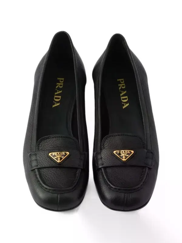 Prada Leather Loafers