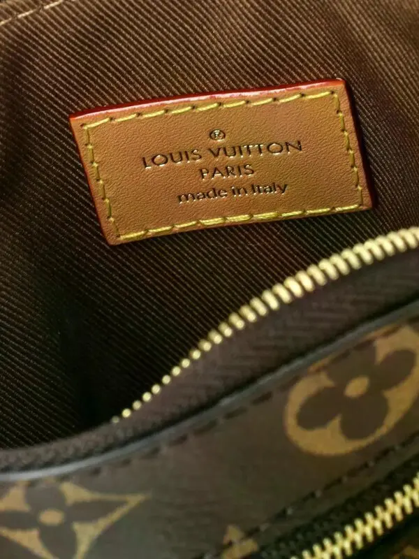 LOUIS VUITTON Utility Phone Sleeve Bag Monogram Canvas Crossbody Bag
