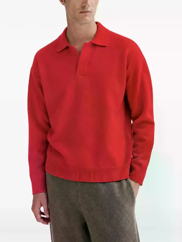 ROBERTO COLLINA Fine-knit Sweater
