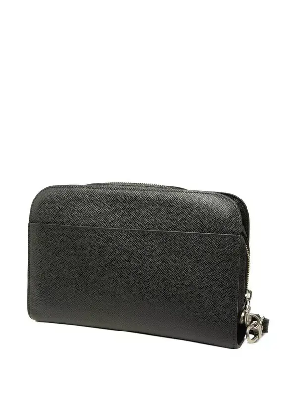 LOUIS VUITTON 2008 Taiga Pochette Baikal Clutch Bag