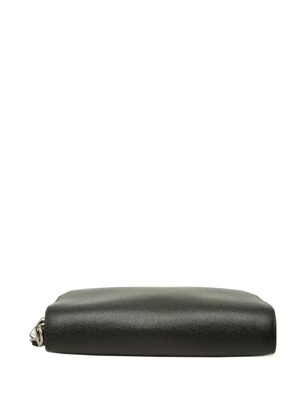 LOUIS VUITTON 2008 Taiga Pochette Baikal Clutch Bag