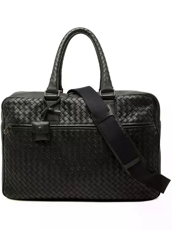 Bottega Veneta 2007-2011 Nappa Intrecciato Business Bag