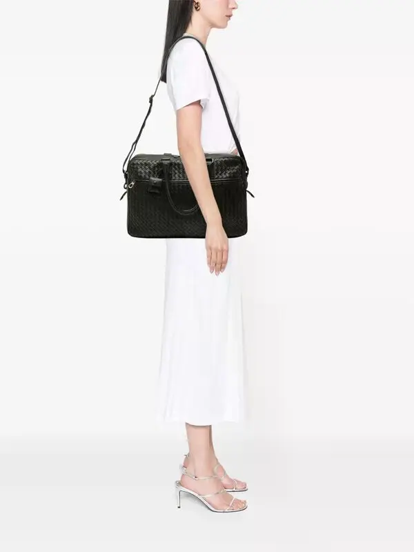 Bottega Veneta 2007-2011 Nappa Intrecciato Business Bag