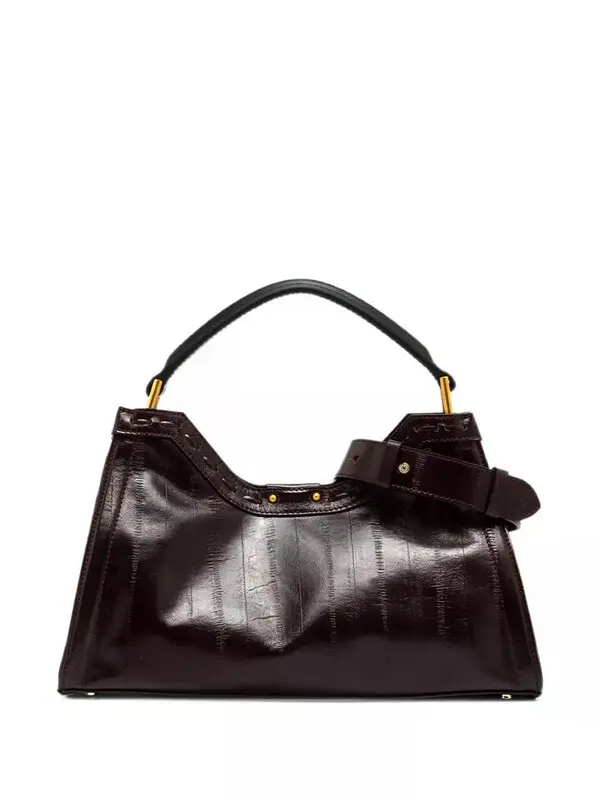 GIANNI CHIARINI Aurora Eel-print Tote Bag