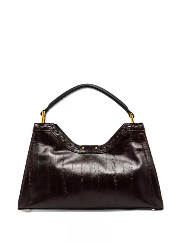 GIANNI CHIARINI Aurora Eel-print Tote Bag
