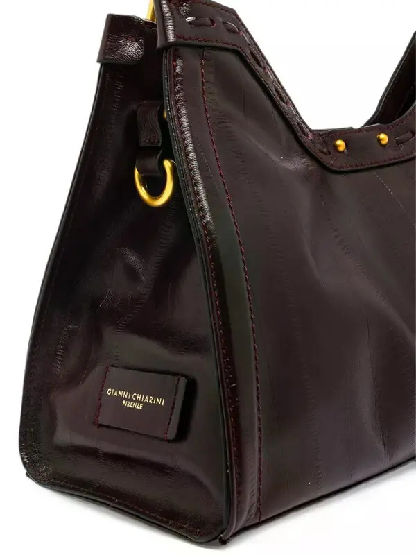 GIANNI CHIARINI Aurora Eel-print Tote Bag