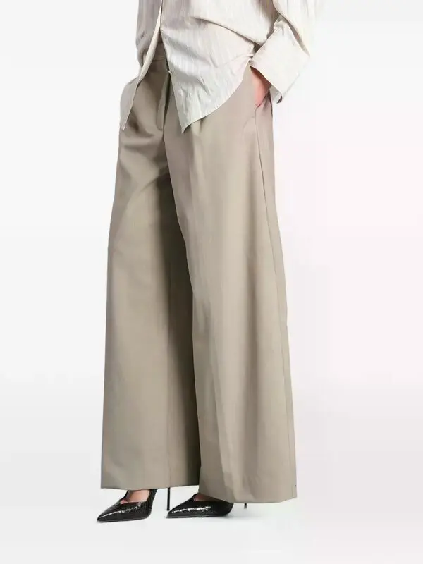 THELATEST E-deva Wide-leg Trousers