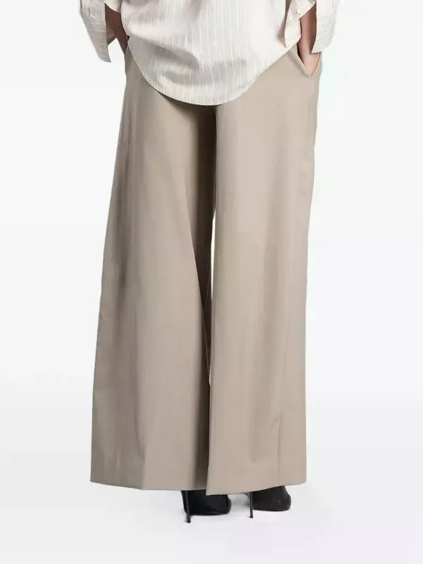 THELATEST E-deva Wide-leg Trousers