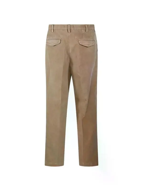 MYTHS Straight-leg Chino Trousers - Neutrals