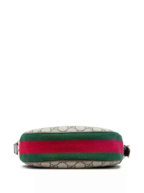 Gucci 2016-2026 Mini Gg Supreme Web Ophidia Shoulder Bag