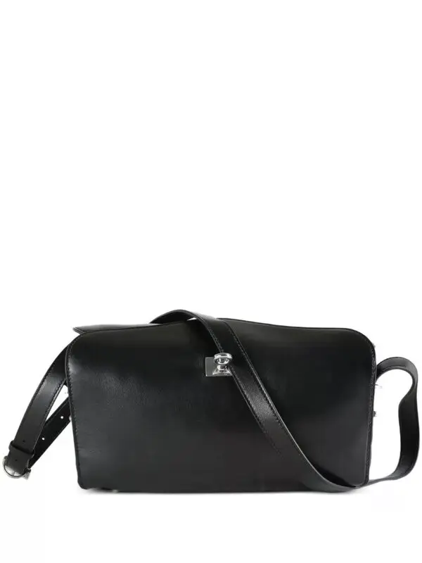Balenciaga Le 7 Shoulder Bag Medium - Black