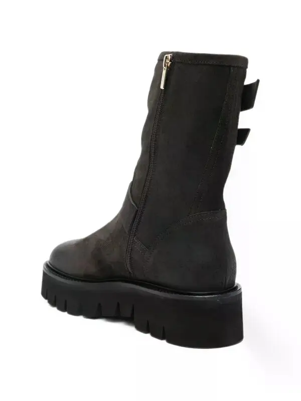 Agl Luggie Biker Buckle-fastening Boots