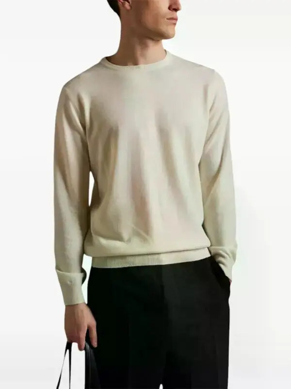 KANGRA Fine-knit Cashmere Sweater