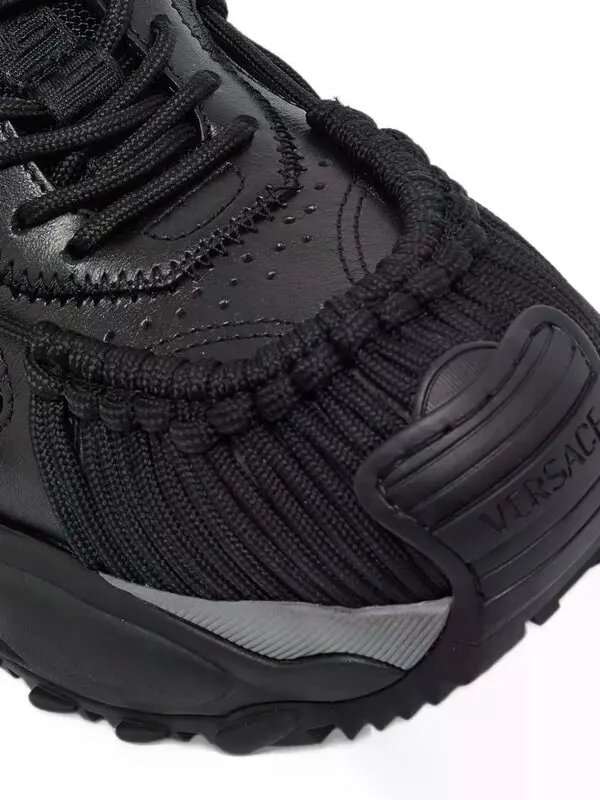 Versace Mercury Panelled Sneakers