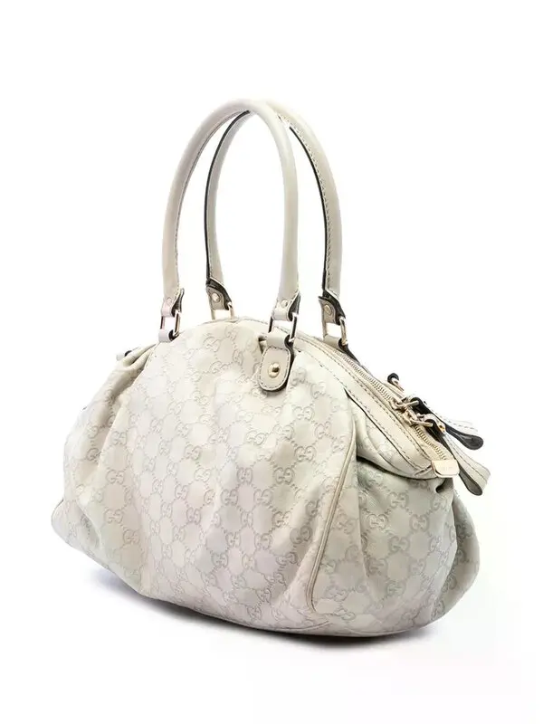 Gucci 2000-2015 Guccissima Sukey Satchel