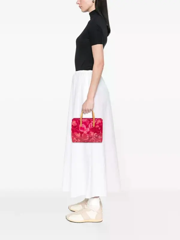 LOUIS VUITTON 2013 Monogram Vernis Ikat Catalina Bb Handbag
